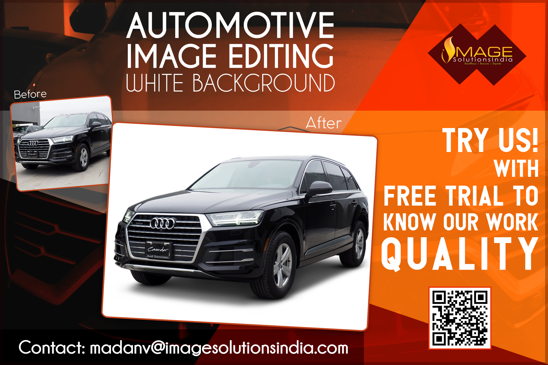 Isolating Image Backgrounds - Clipping Path Services | Image Masking